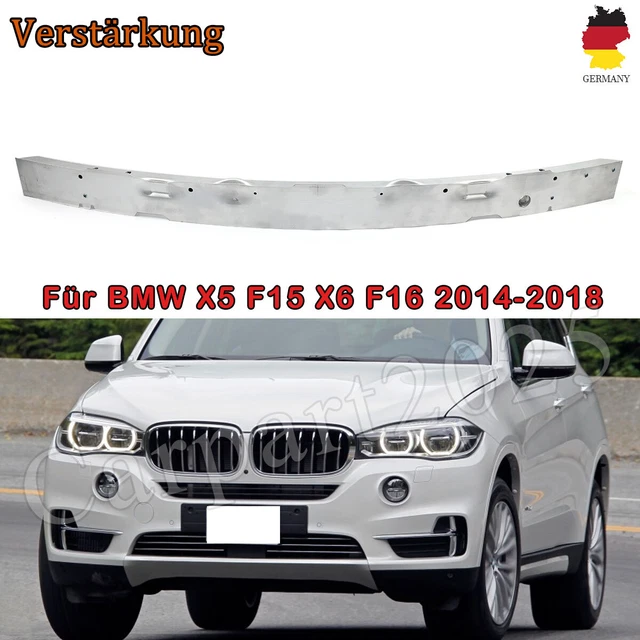 VERSTÄRKUNG TRÄGER VORNE für BMW X5 F15 X6 F16 14-18 Stossfänger ...
