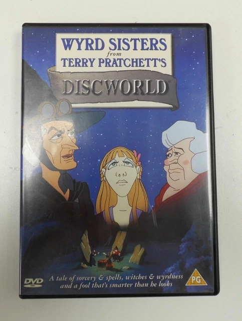 WYRD SISTERS FROM Terry Pratchett's Discworld Animation DVD Rated PG ...