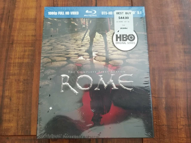 HBO ROME - The Complete First Season (Blu-ray Disc, 2011, 5-Disc Set ...