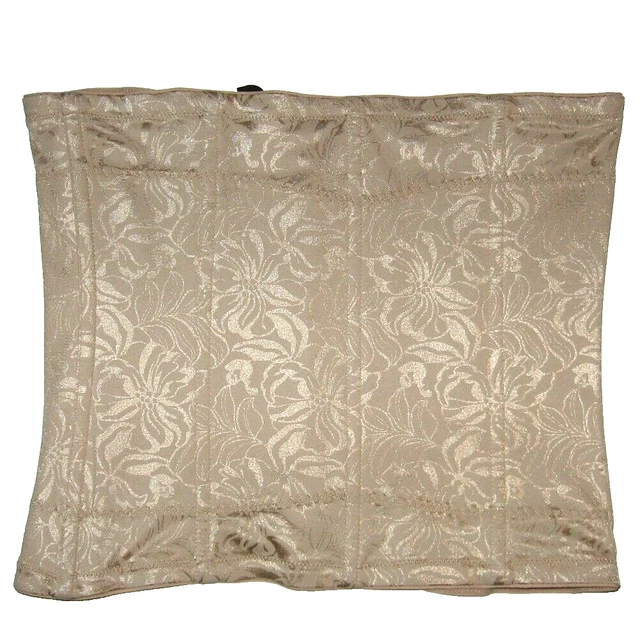 MAIDENFORM WAIST NIPPER Corset Small Body Beige Sculpts Ultra Firm New ...