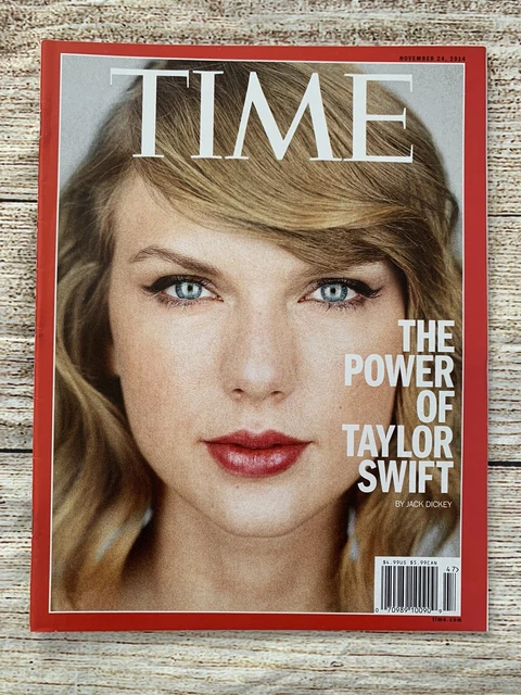 THE POWER OF TAYLOR SWIFT Time Magazine November 24, 2014 NO LABEL ...