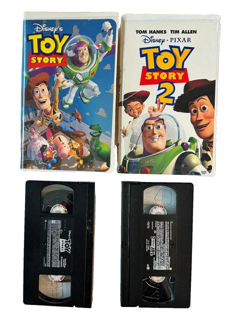 TOY STORY/TOY STORY 2 (set) nastri VHS EUR 13,48 - PicClick IT