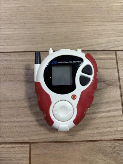 BANDAI DIGIMON ADVENTURE 02 Digivice D-3 Ver.2 V White & Red Tested £ ...