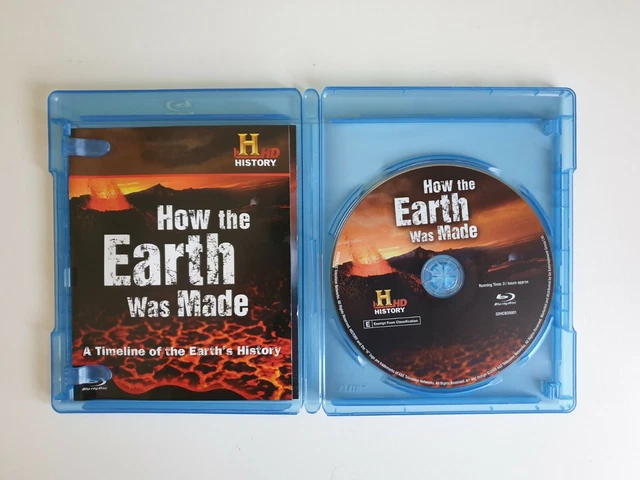 HOW THE EARTH Was Made Blu Ray - History Channel Documentary £6.00 ...