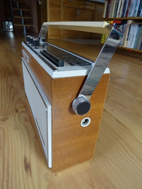 KOFFERRADIO STERN ELITE deluxe, DDR, RFT, 60er Jahre EUR 45,00 ...