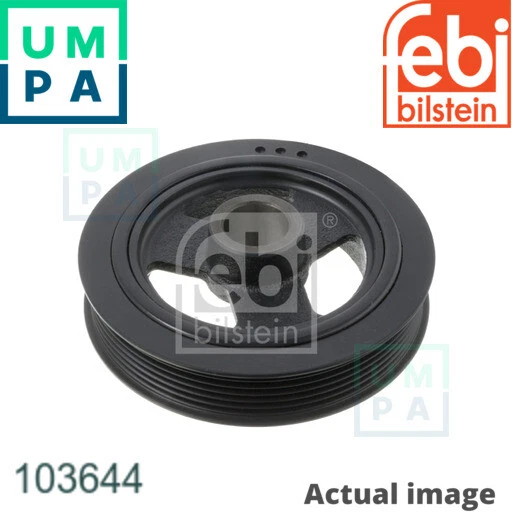 BELT PULLEY CRANKSHAFT For Ford Fxda/Fxdc/Fxdb/Fxdd 1.4L Fyda/Fydc/Fydb ...