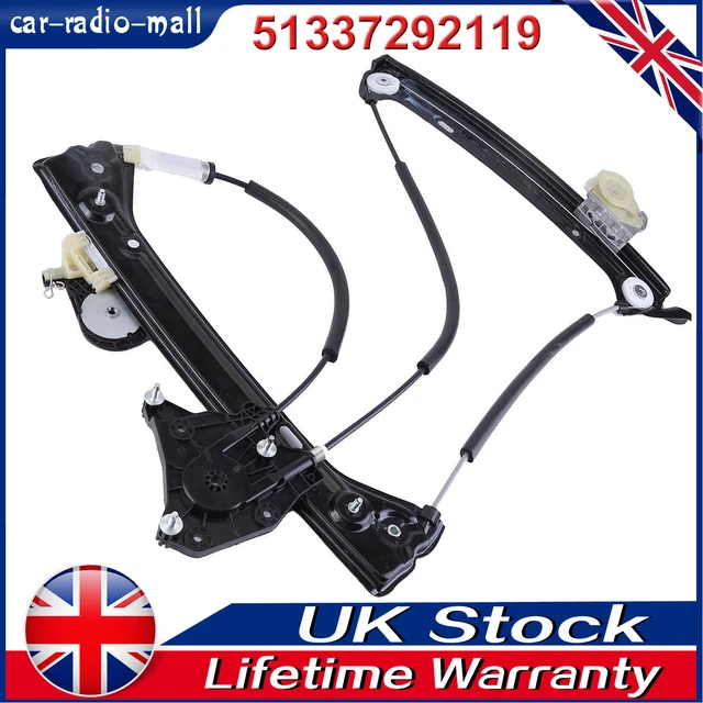 FOR 12-19 BMW 1-SERIES F21 3-DOOR WINDOW REGULATOR PASSENGER SIDE LEFT ...