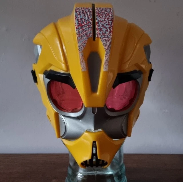 HASBRO TRANSFORMERS PRIME Bumblebee Yellow Face Mask £4.99 - PicClick UK