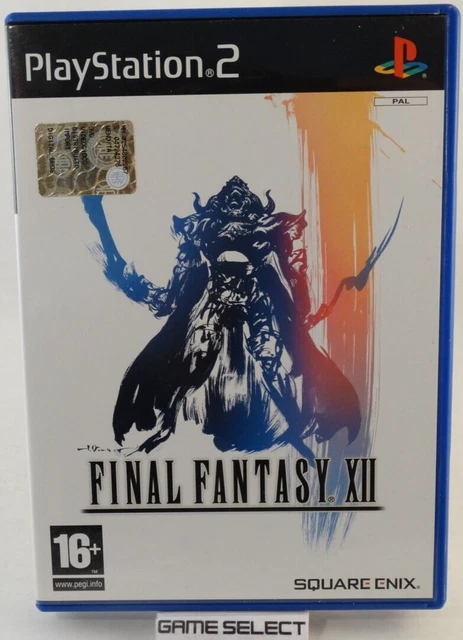 FINAL FANTASY XII 12 Sony Ps2 Playstation 2 Première Édition Pal ...