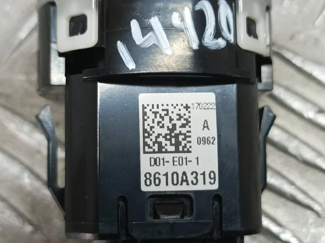 8610A319 START STOP button for MITSUBISHI SPACE STAR 120 KAITEKI ...