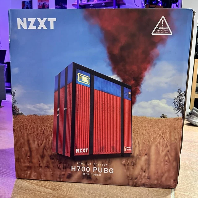 PUBG NZXT H700 Limited Edition (1/2000) PC Case EUR 150,00 - PicClick DE
