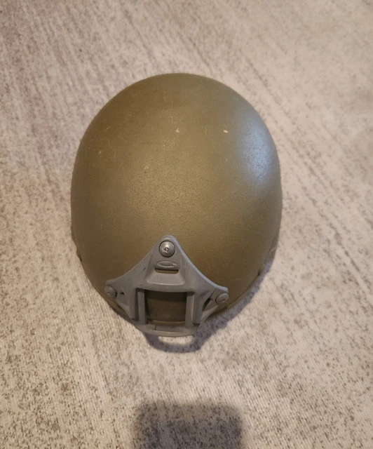 EX-AUTRALIAN ARMY HELMET ECH RBH303AU MK2 with NVG bracket size Medium ...