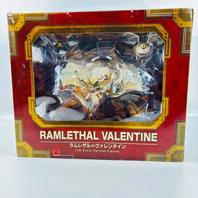 FIGURA 1/8 FREEING GUILTY GEAR Xrd Ramlethal Valentine Normal Edition ...
