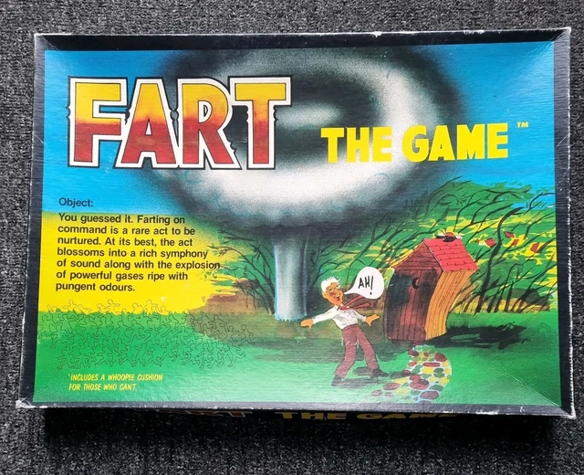 VINTAGE FART THE Game. 1987 paul lamond. complete!! £11.12 - PicClick UK