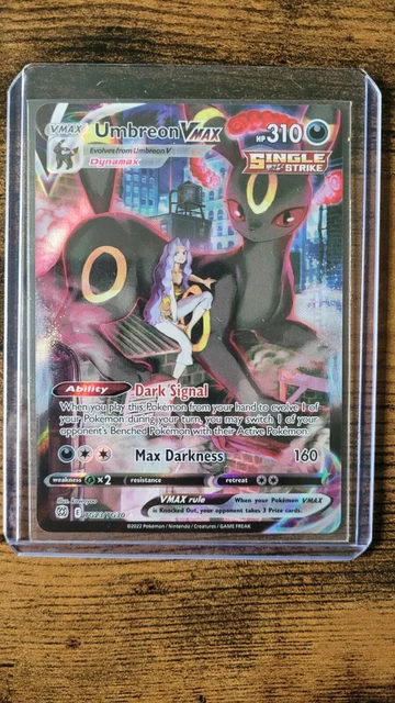 UMBREON VMAX TG23/TG30 - Full Art Ultra Rare - Brilliant Stars Pokemon ...
