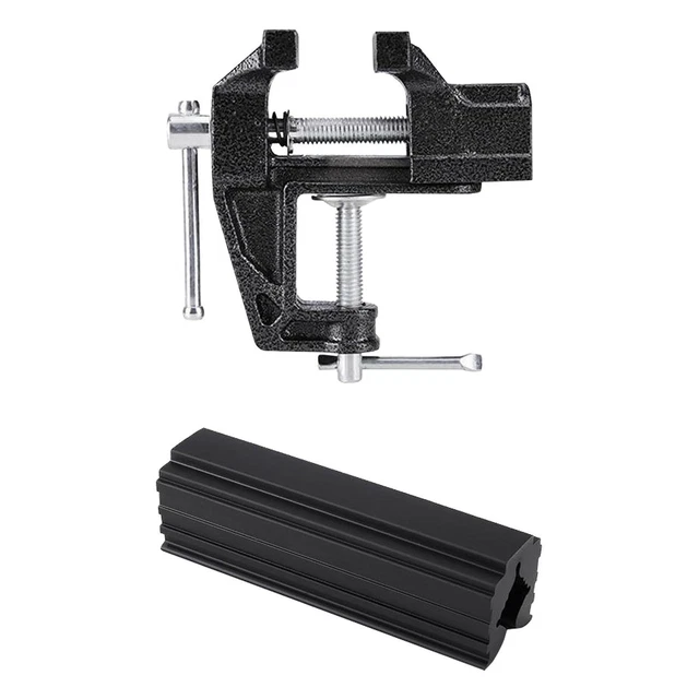 GOLF CLUB VISE Clamp Golf Grip Workbench Vise Wedge Vise Clamp Golf ...