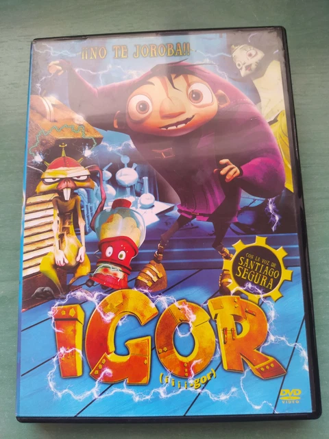 IGOR VOZ DE Santiago Segura - DVD + Extras Español Ingles Region 2 - AM ...
