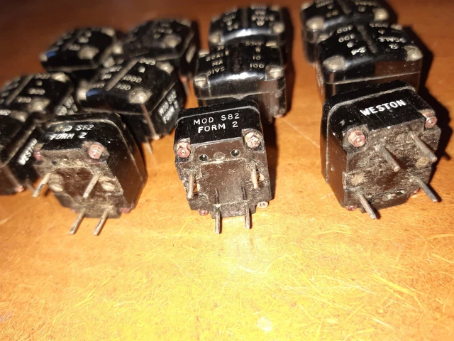 UNKNOWN WESTON METER scale adapters £7.99 - PicClick UK