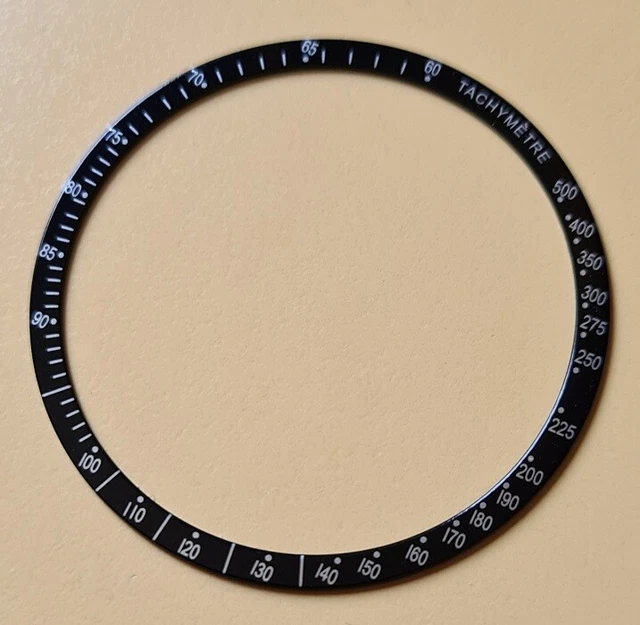 BEZEL - INSERTO Lunetta Per Omega Speedmaster EUR 38,00 - PicClick IT