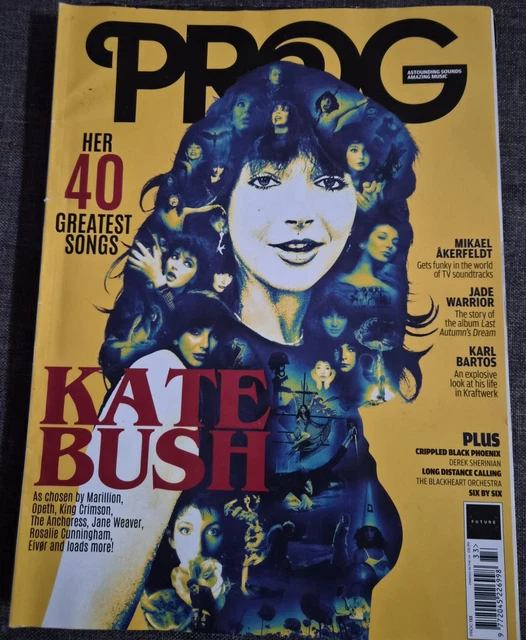 KATE BUSH UK Prog Music Magazine £9.73 - PicClick UK