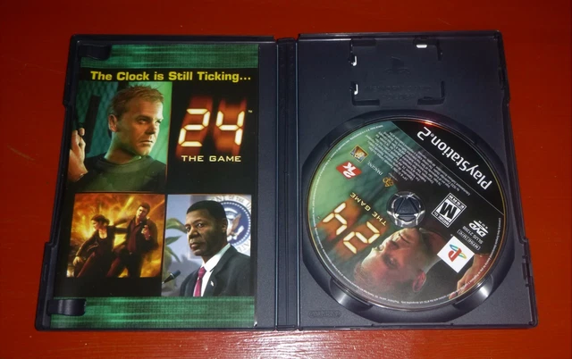 24: THE GAME (Sony PlayStation 2, 2006 PS2)-Complete $9.75 - PicClick CA