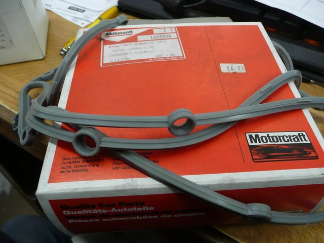 GENUINE FORD ROCKER Cover Gasket FORD ESCORT MK5 MK6 MK7 FIESTA MK3 ...