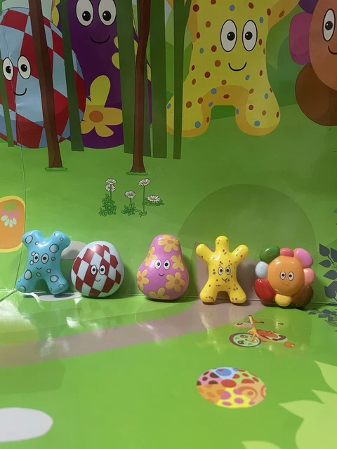 IN THE NIGHT Garden Hollow Plastic Haahoos Figures Full Set - Rare ...