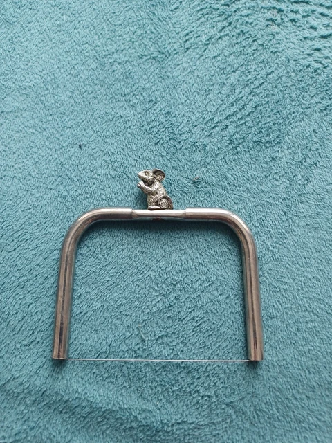 VINTAGE CHEESE CUTTER /Slicer With Mouse £5.00 - PicClick UK