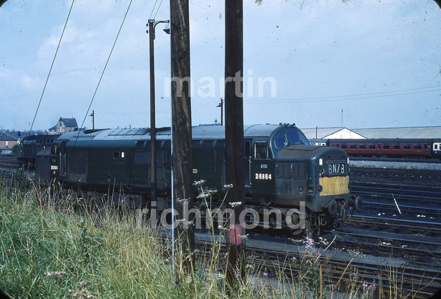 BRITISH RAILWAYS CLASS 37 D6864 1960's Prinz 35mm Slide RN421 £4.99 ...