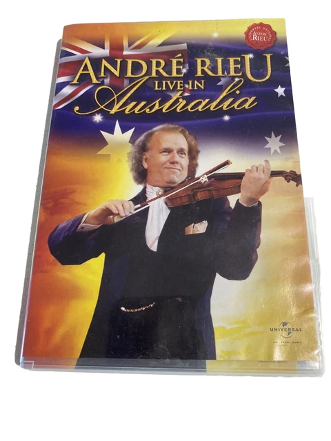 ANDRÉ ANDRE RIEU - Live In AUSTRALIA DVD Johann Strauss Orchestra ...
