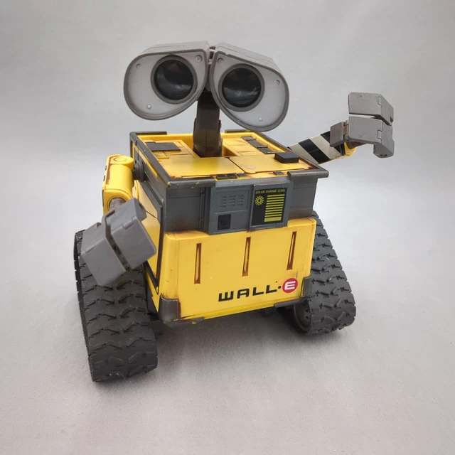 DISNEY PIXAR WALL-E U Command Programable Robot Thinkway Toys No Remote ...
