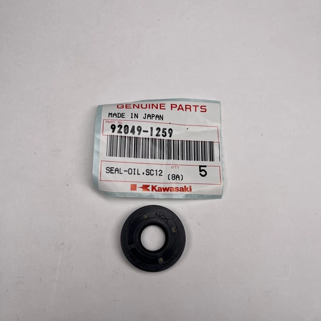 JOINT D'ARBRE HUILE Sceller 92049-1259 Kawasaki Ninja 650R KDX200 ...