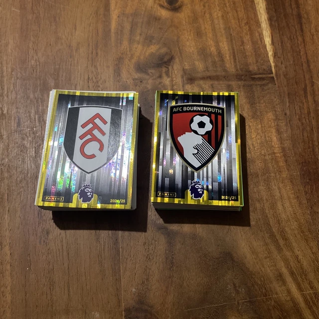 PANINI PREMIER LEAGUE Stickers 2025 - Loose 189 Individual Stickers £23 ...