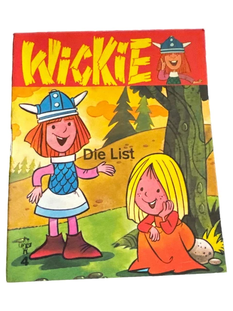 WICKIE DIE LIST Band 4 Comic Abenteuer Kinder Hardcover Deutsch EUR 3 ...