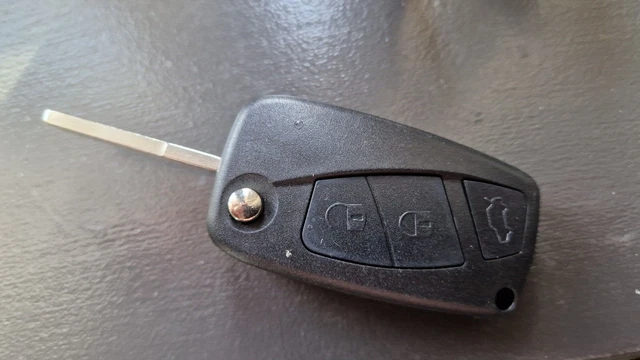 FOR FIAT 500 Bravo Doblo Ducato Remote Key Repar Case Cut From A Code R ...