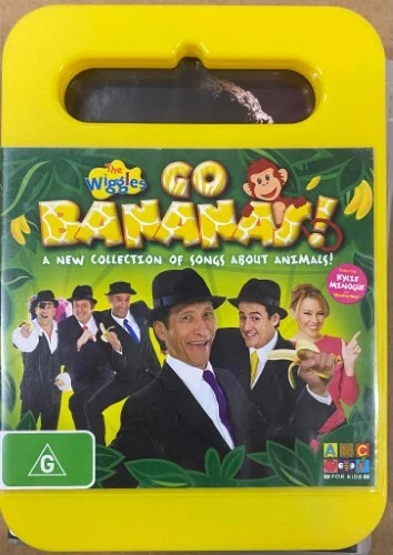 THE WIGGLES DVD Go Bananas $5.95 - PicClick AU