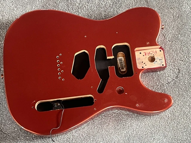 FENDER PLAYER PLUS Nashville Telecaster guitar body aged red £173.18 ...