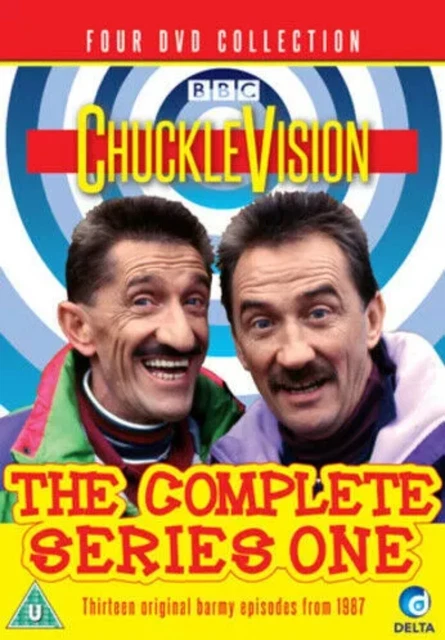 CHUCKLEVISION THE COMPLETE Series One (DVD) (1987) Barry Paul Chuckle ...