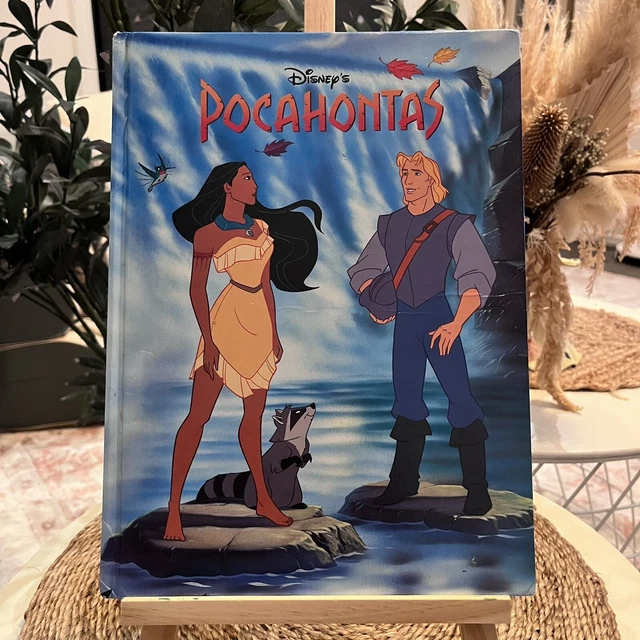 DISNEY'S POCAHONTAS BY Walt Disney (Hardcover Book) Childrens ...