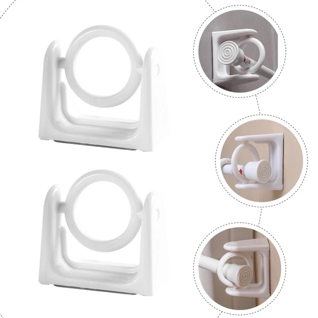 SUPPORTS DE RAIL De Garde-robe Support De Levier De Vêtements EUR 18,88 ...