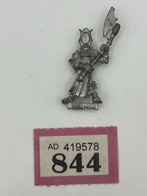 GAMES WORKSHOP CITADEL F2 Lords of Battle Axel Starsong 1985 Warhammer ...
