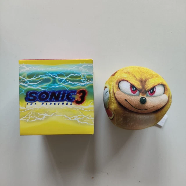 MCDONALDS 2025 RARE Super Sonic The Hedgehog 3 Happy Meal Surprise Toy NEW EUR 7,25 - PicClick DE