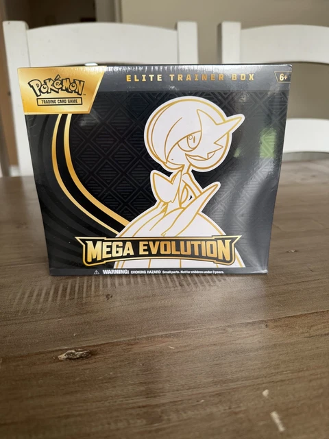 POKEMON TCG: MEGA Evolution Mega Gardevoir Elite Trainer Box Sealed ETB ...
