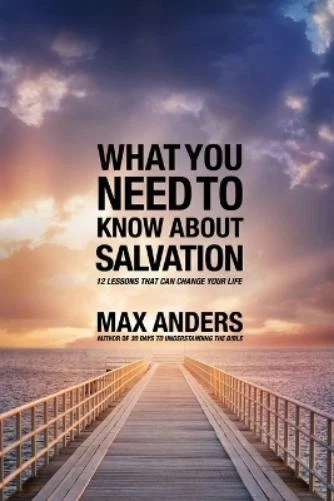 MAX ANDERS WHAT You Need to Know About Salvation (Poche) EUR 24,85 ...