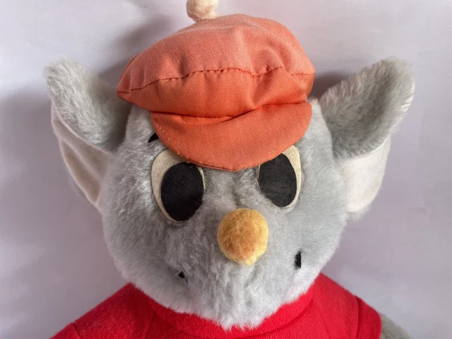 VINTAGE WALT DISNEY The Rescuers Bernard 13" Mouse Plush California ...