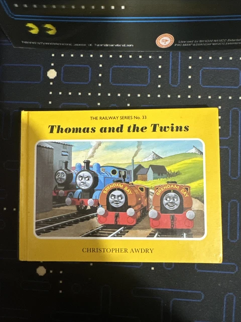 THOMAS AND THE Twins Thomas the Tank Engine by Christopher Awdry 1995 ...