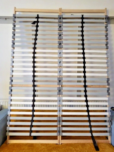 IKEA LONSET SLATTED bed base King Size Slats £40.00 - PicClick UK