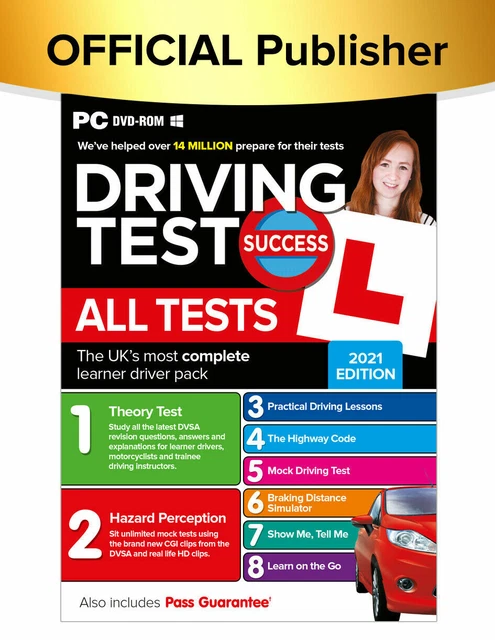 DRIVING TEST SUCCESS All Tests PC 2025/2026 Edition Polish voice over ...