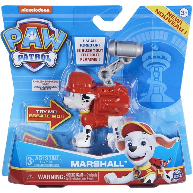 PAW PATROL FRIENDS Sounds Action Figure Marshall £3.84 - PicClick UK