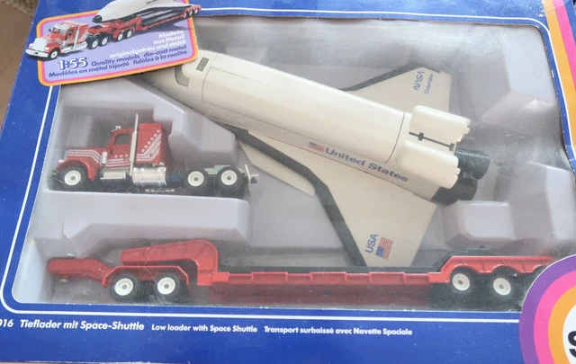 SIKU 4015 * Tieflader Mit Space Shuttle * 1:55 * Ovp EUR 325,00 - PicClick DE